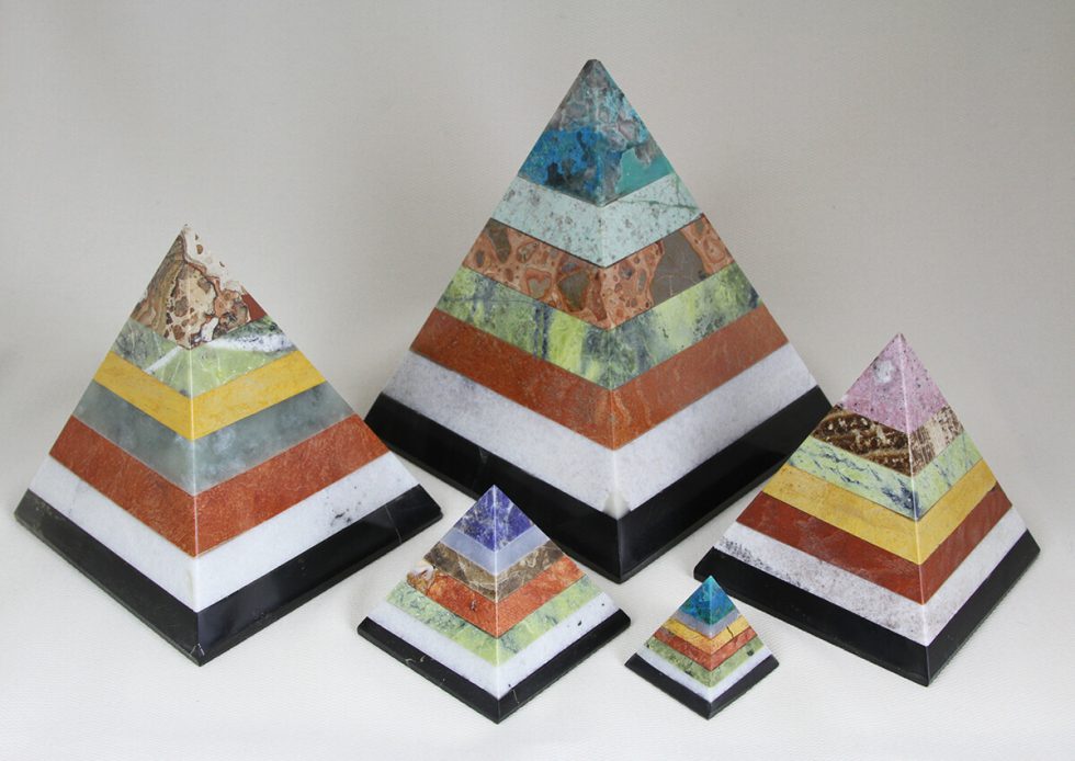 Pyramids & Obelisks - Gemrock International